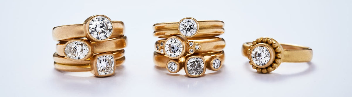 Diamond Wedding Ring | Gemstone Wedding Rings - Reinstein Ross ...